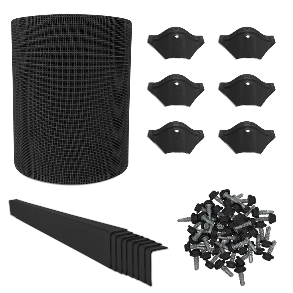 Premium 2mm Ember Guard Mesh — Gutter Guard Direct