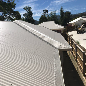 Colorbond Gutter Guard - Corrugated 3.5mm Aluminium Gutter Cover ...