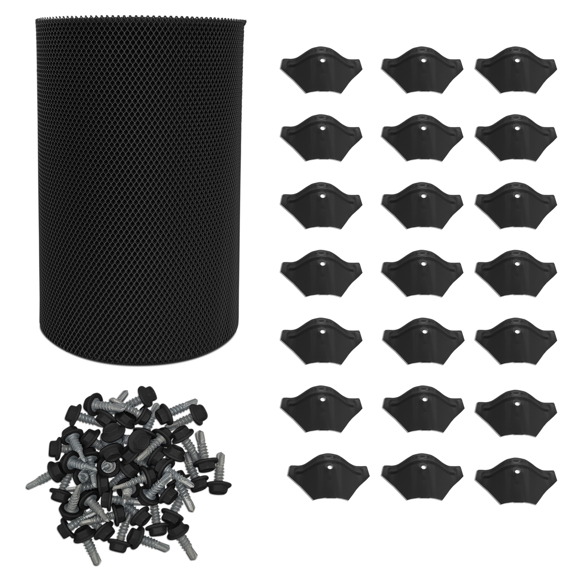 Corrugated Valley Ember Guard Kit - Ember & Leaf Guard — Gutter Guard ...