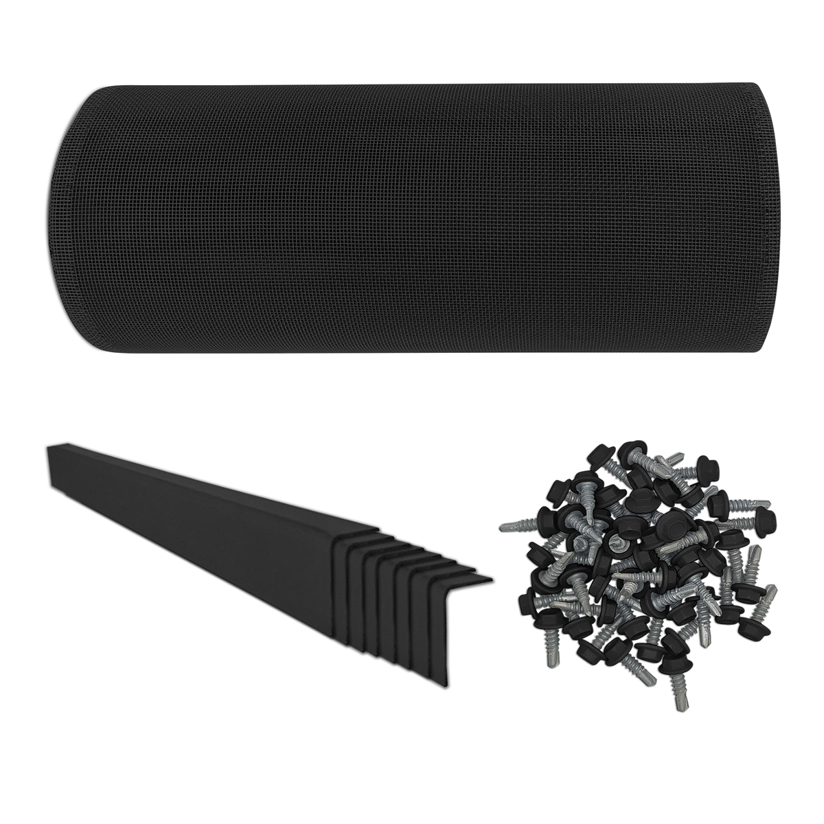 Tiled Roof Ember Guard Kit - Ember & Leaf Guard — Gutter Guard Direct