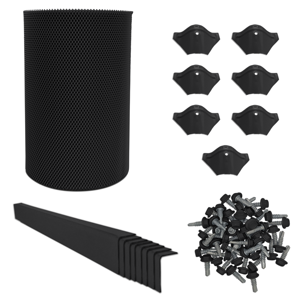 Gutter Guard Kits - Aluminium and Ember Guard Kits — Gutter Guard Direct