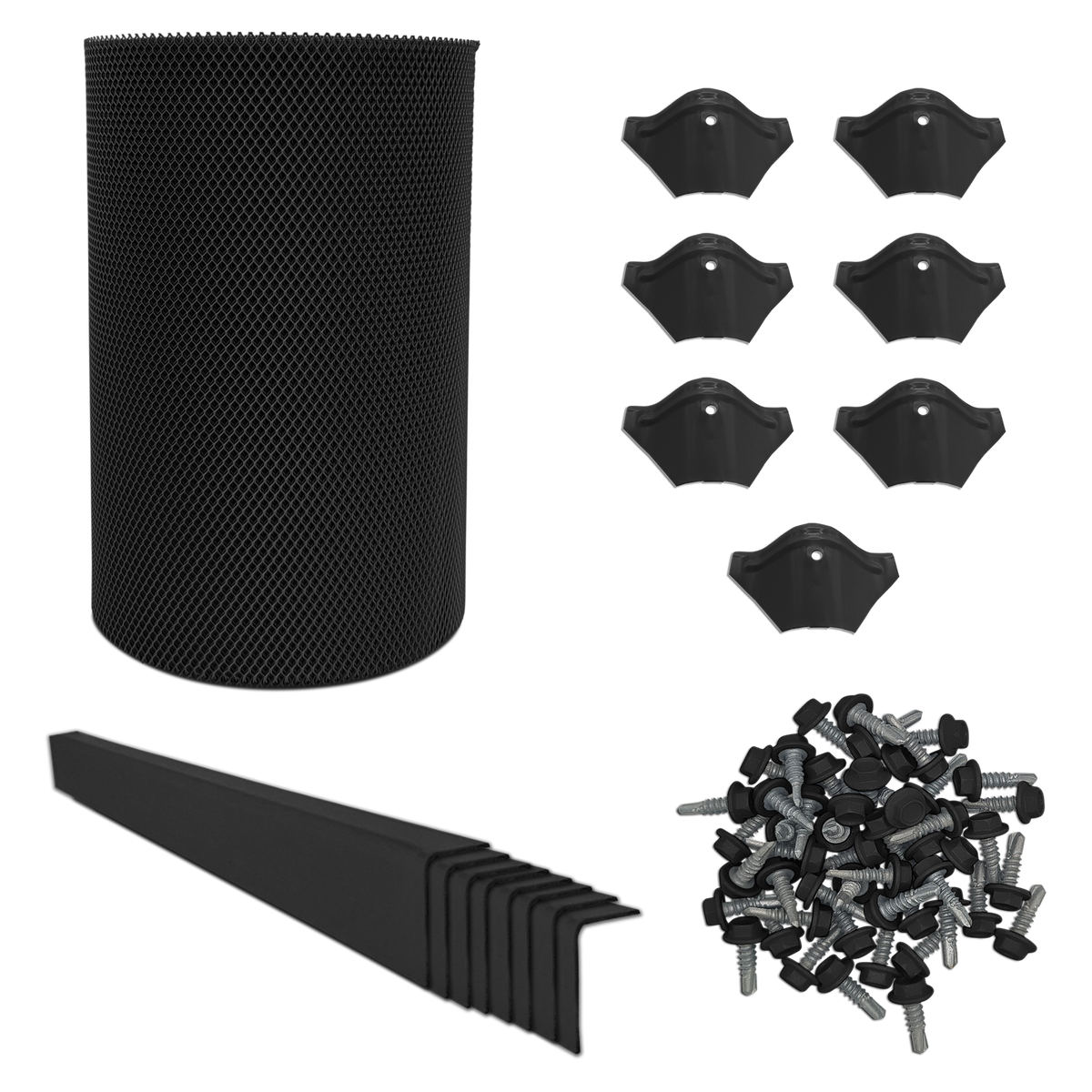 2mm Premium Ember Guard - Corrugated Iron Gutter Guard Kit — Gutter ...