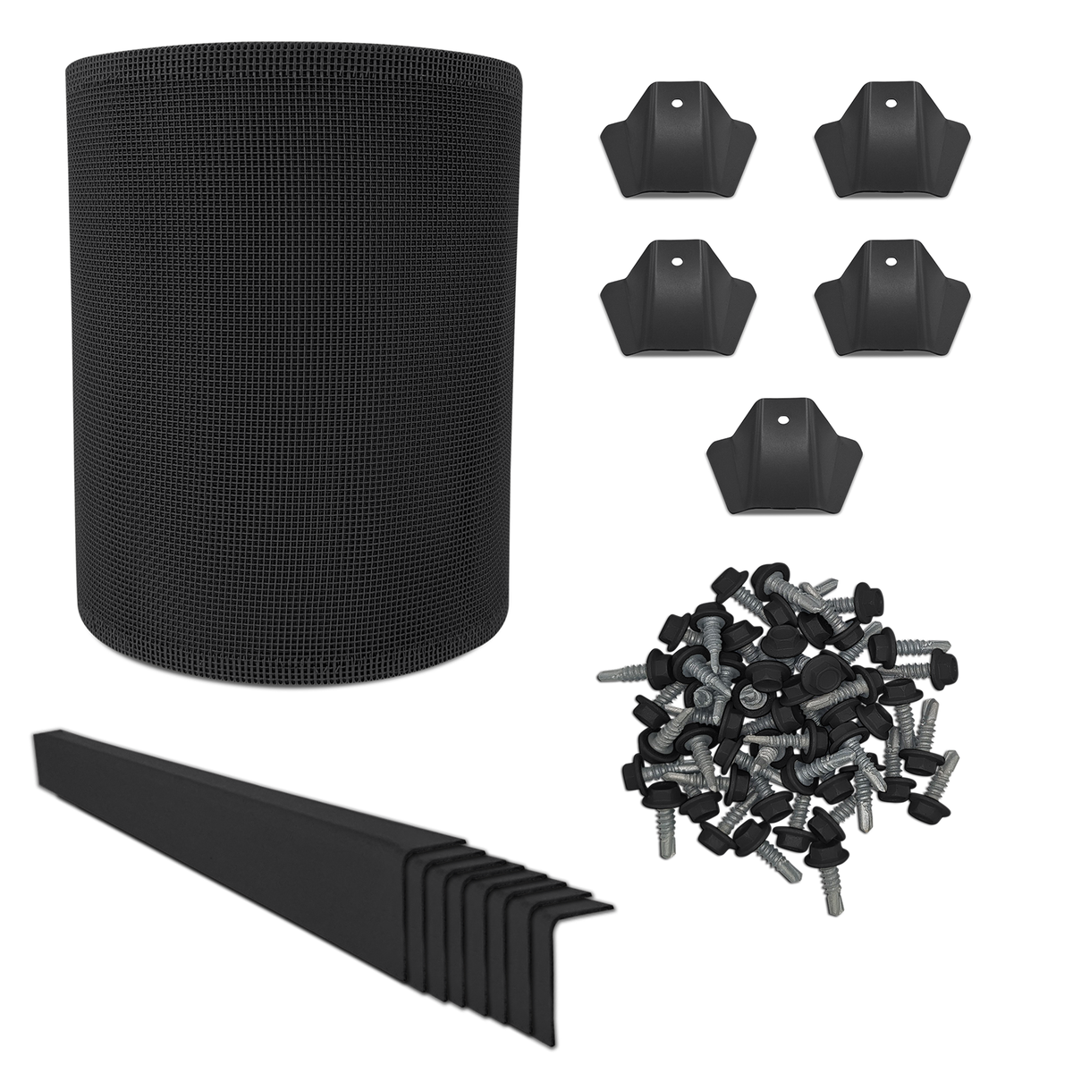 Ember Guard Mesh - Trimdek - 2mm Aluminium — Gutter Guard Direct