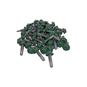 Colorbond Tek Screws - Self Tapping Tek Screws — Gutter Guard Direct