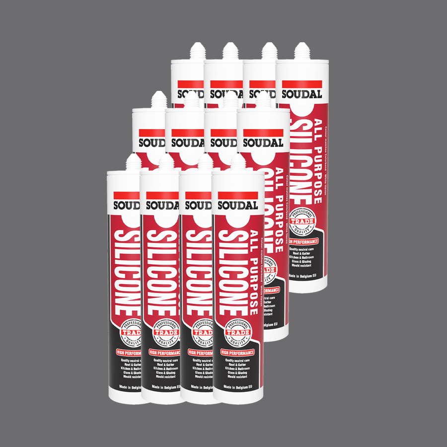 Roof and Gutter Silicone Sealant | Soudal Silicone | Gutter Guard Direct