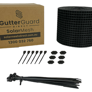 Solar Panel Bird Proofing | Solar Mesh for Australian Conditions | Bird ...