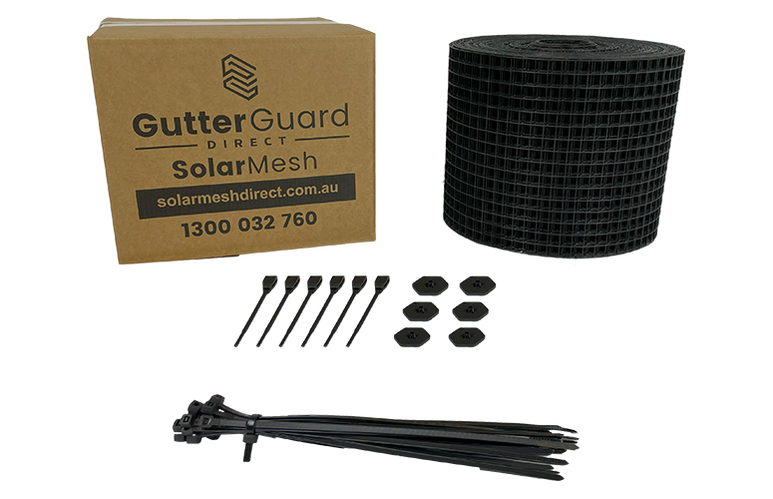 Gutter Guard Mesh - Gutter Guard and Ember Guard — Gutter Guard Direct