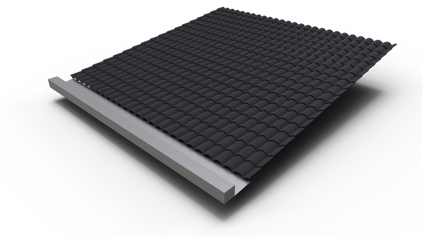 Tile Gutter Guard — Gutter Guard Direct