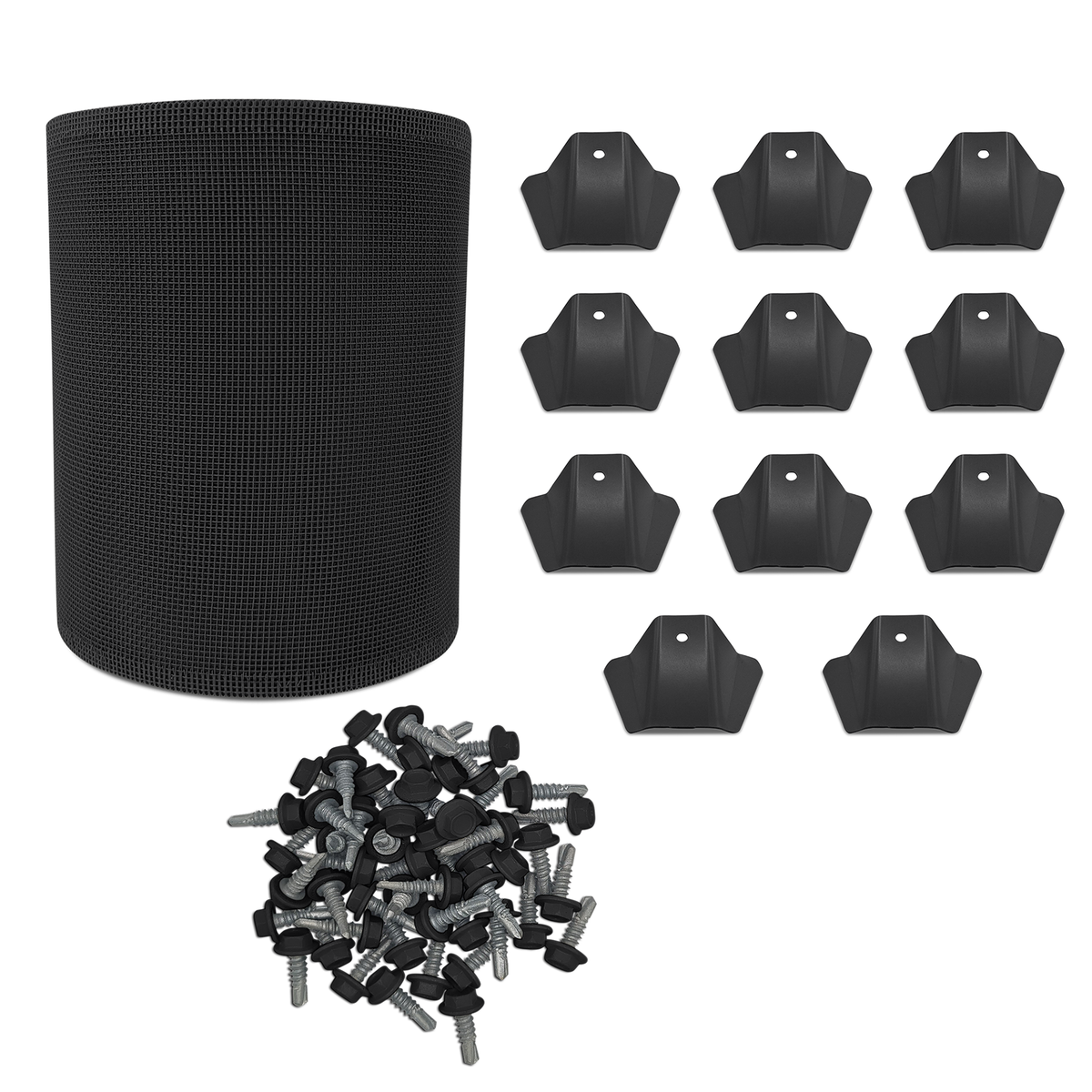 Ember Guard Mesh - Trimdek Valley - 2mm Aluminium — Gutter Guard Direct