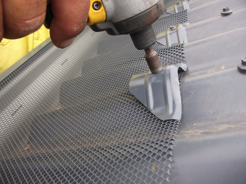 Gutter Guard Installation | How to Instal Leaf & Mesh Guards — Gutter ...