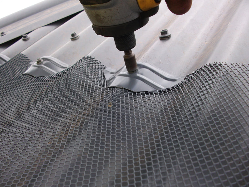 Gutter Guard Installation | How to Instal Leaf & Mesh Guards — Gutter ...